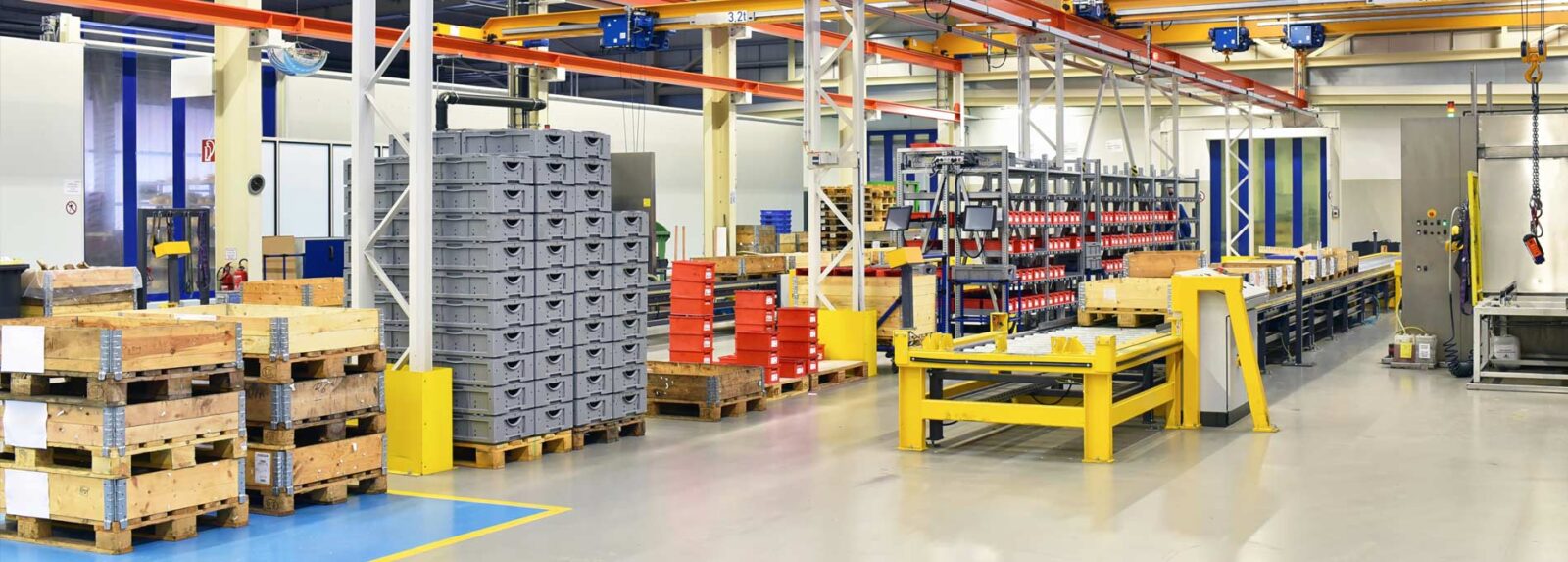 Manufacturing Logistics Made In America | Pereira Electric Corp.